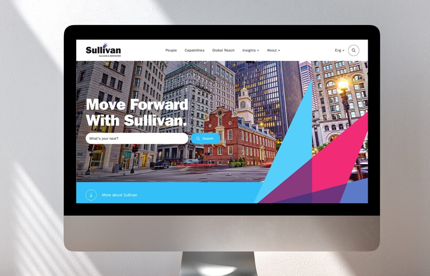 Sullivan Launches New Website
