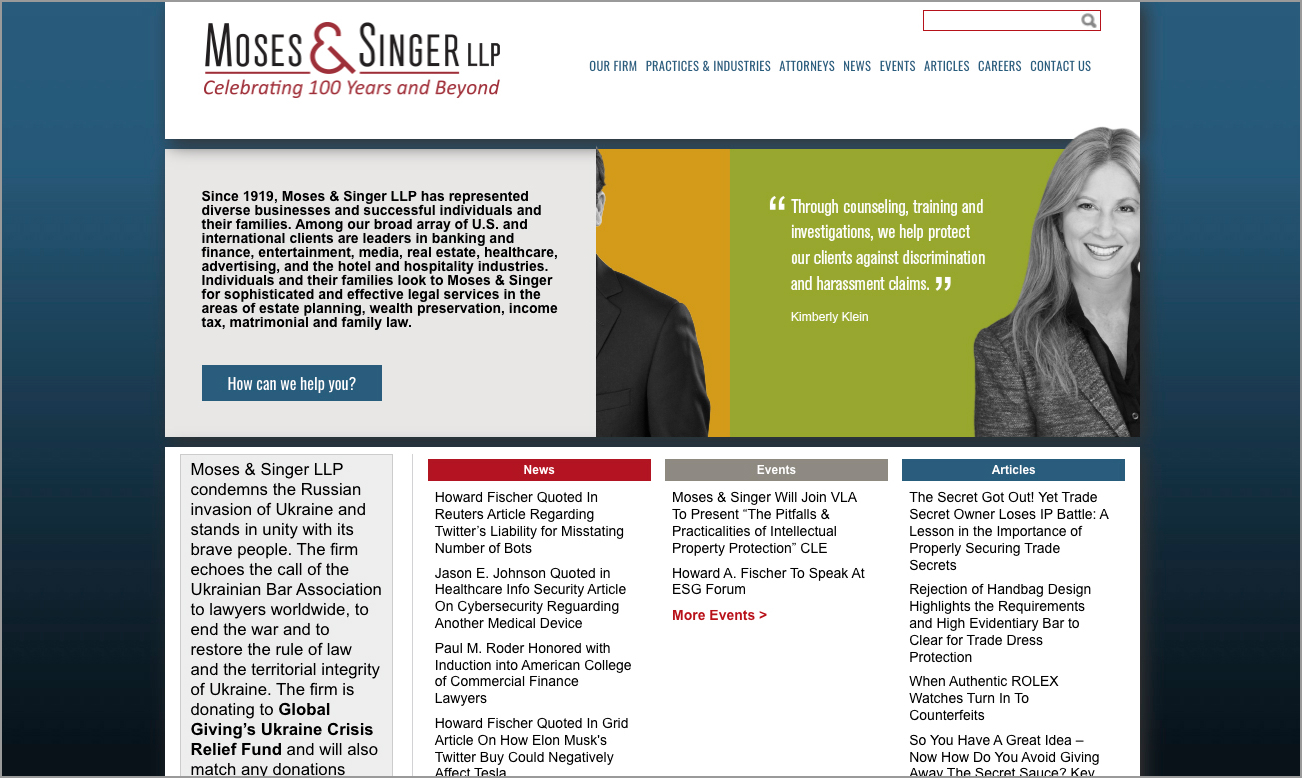 Moses Singer
