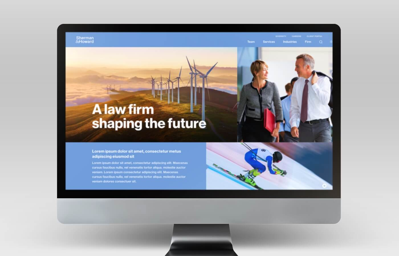 Sherman & Howard Launches New Website