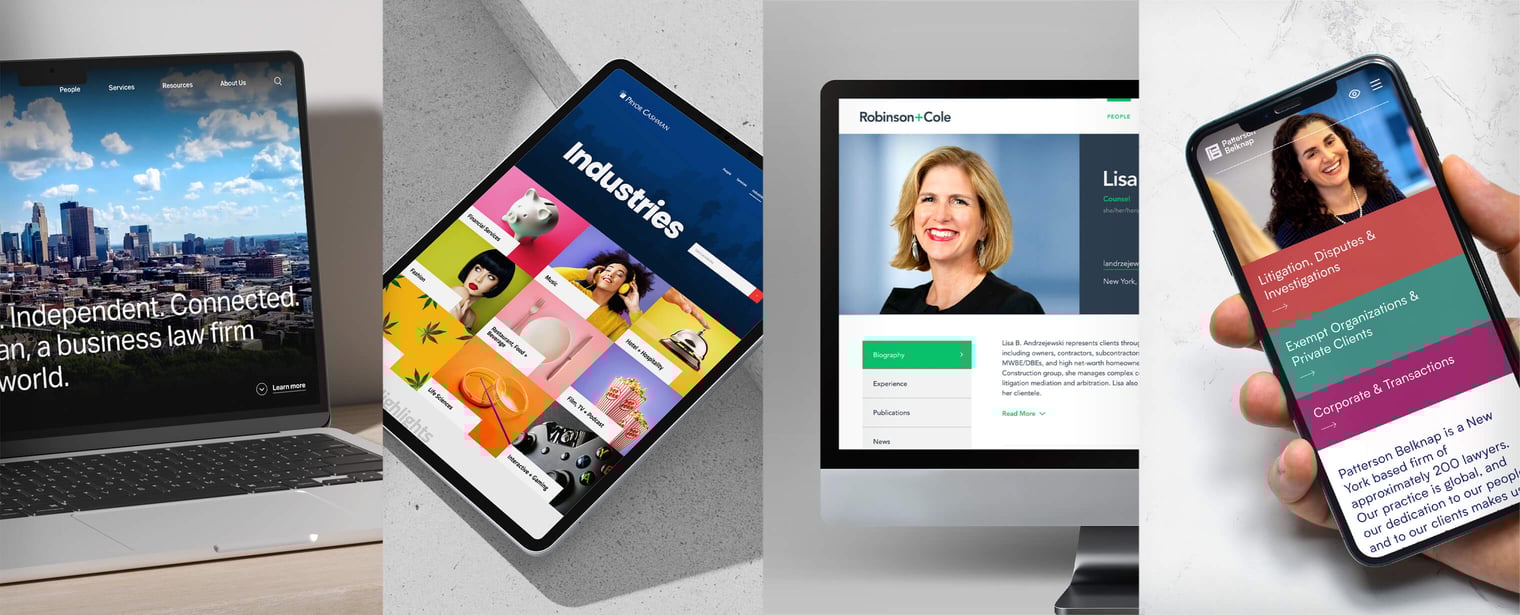 Whitepaper: The Law Firm Website Design Guide