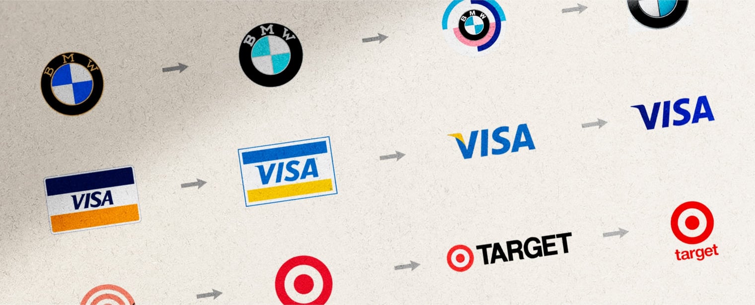 Never Redesign Your Brand Look. Evolve it.