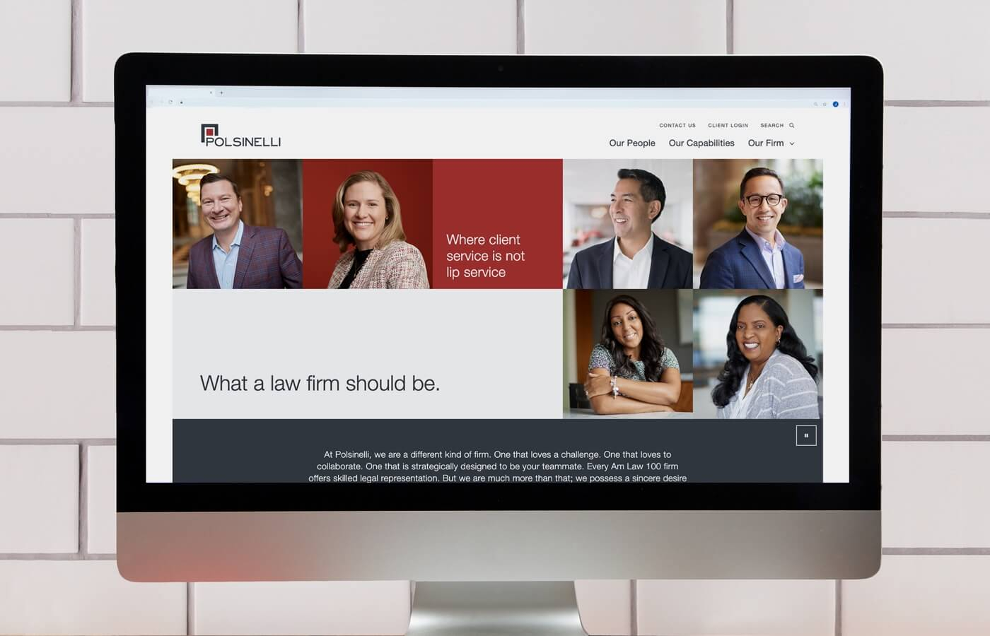 Polsinelli Launches New Website