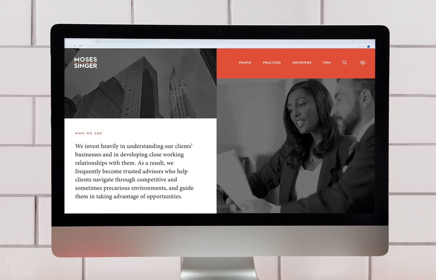 Moses Singer Launches New Website