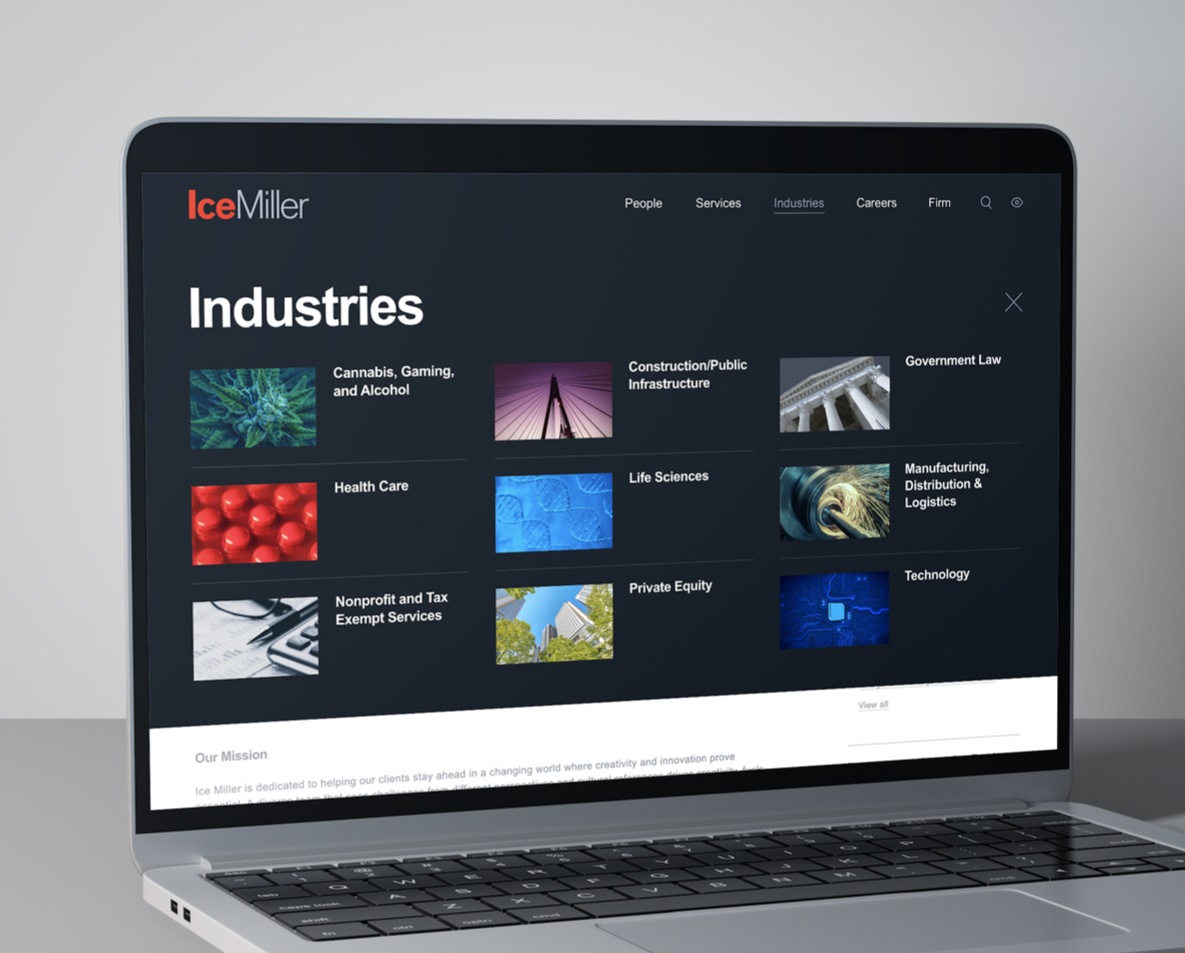 Ice Miller Launches New Website