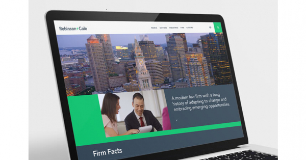 Robinson+Cole Launches New Website