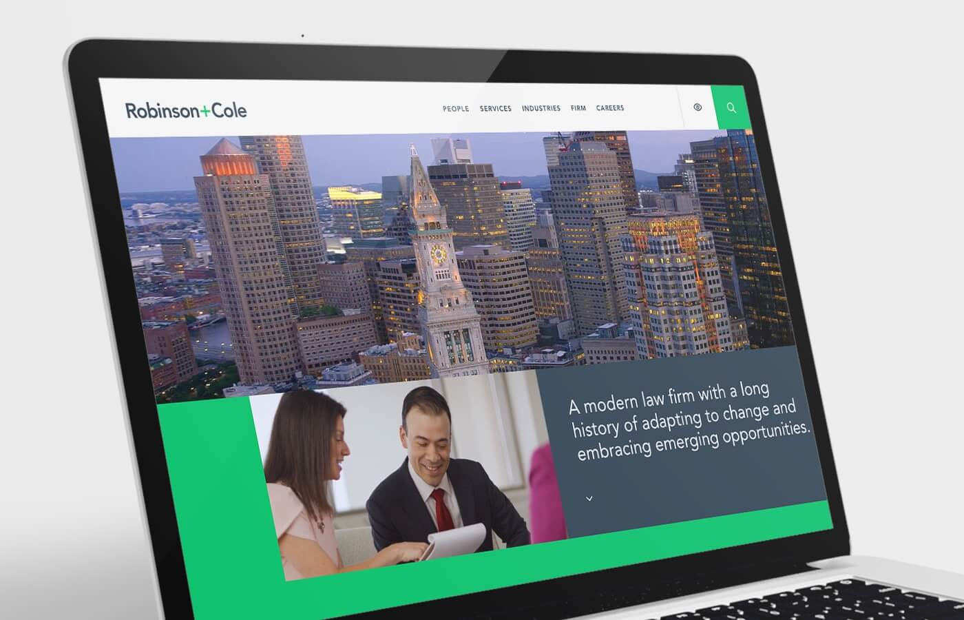 Robinson+Cole Launches New Website