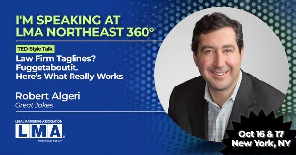 Robert Algeri Presents at LMA Northeast 360 Conference